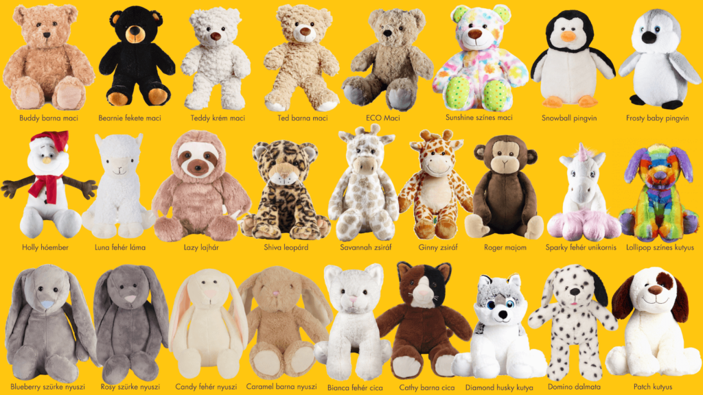 Plüsskészítés szívvel lélekkel: Egyedi Plüssök, Örök Élmény.